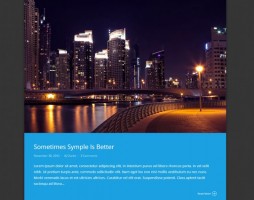 A Collection Of Metro Style Wordpress Themes You Should See - Designbeep