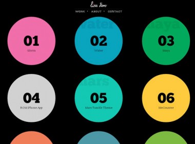 Weekly Web Design Inspiration #108 - Designbeep
