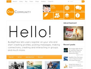 A Collection Of Metro Style Wordpress Themes You Should See - Designbeep