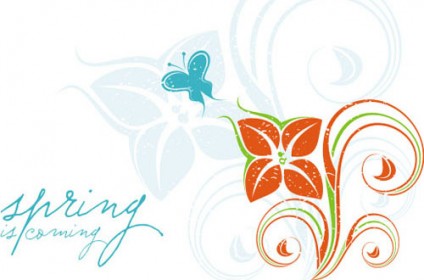 A Collection Of Free Spring Vectors For Designers - Designbeep