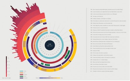 17 Beautiful Examples Of Clean And Minimal Infographics - Designbeep