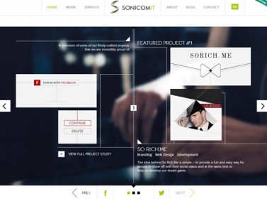 Get Inspired: 25 New Collection Of Beautiful Design Agency Websites ...