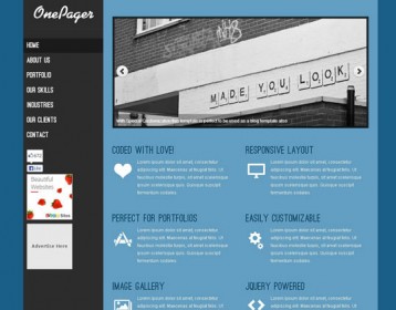 41 Totally Free Responsive HTML/CSS Website Templates - Designbeep