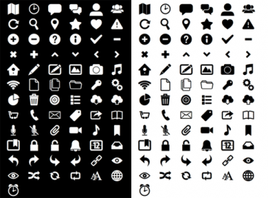 22 Sets of Free Icon Fonts For Designers and Developers - Designbeep