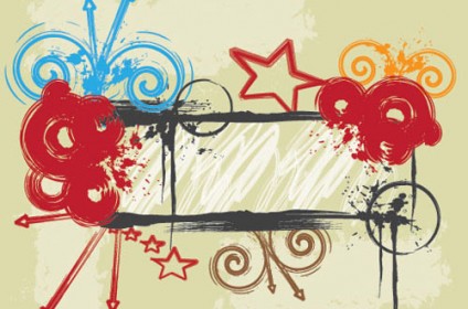 A Collection Of 25 Free and Attractive Vector Frames - Designbeep