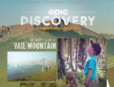 21 Beautiful Website Designs With Large Landscape Photos - Designbeep