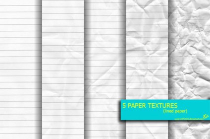 20 Free Lined Paper Textures for Designers - Designbeep