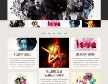 41 Totally Free Responsive HTML/CSS Website Templates - Designbeep