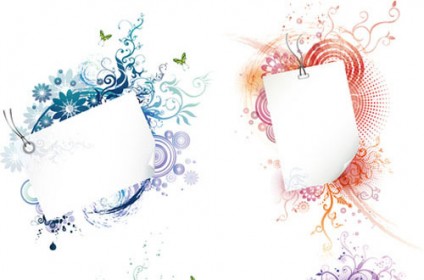 A Collection Of 25 Free and Attractive Vector Frames - Designbeep