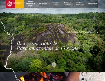 21 Beautiful Website Designs With Large Landscape Photos - Designbeep