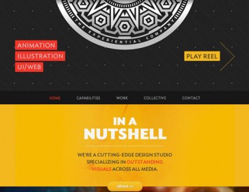 Get Inspired: 25 New Collection Of Beautiful Design Agency Websites ...