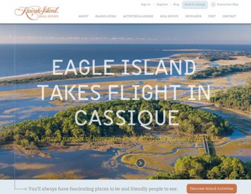 21 Beautiful Website Designs With Large Landscape Photos - Designbeep