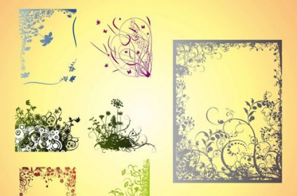 A Collection Of 25 Free and Attractive Vector Frames - Designbeep