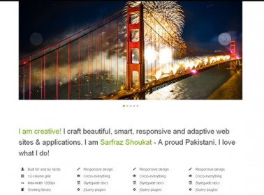 41 Totally Free Responsive HTML/CSS Website Templates - Designbeep
