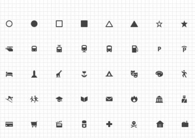 22 Sets of Free Icon Fonts For Designers and Developers - Designbeep