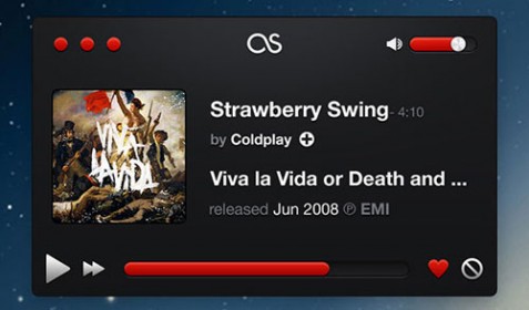 35 Cool and Free Music Player PSDs You Should See - Designbeep