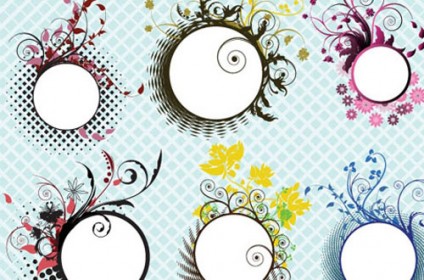 A Collection Of 25 Free and Attractive Vector Frames - Designbeep