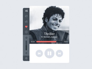 35 Cool and Free Music Player PSDs You Should See - Designbeep
