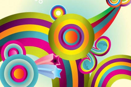 A Fresh Collection Of Free Abstract Vector Graphics - Designbeep