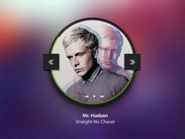 35 Cool and Free Music Player PSDs You Should See - Designbeep