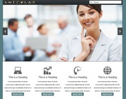 41 Totally Free Responsive HTML/CSS Website Templates - Designbeep