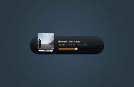 35 Cool and Free Music Player PSDs You Should See - Designbeep