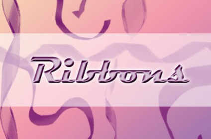 32 Sets Of Free Ribbon Brushes For Photoshop - Designbeep