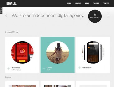 Get Inspired: 25 New Collection Of Beautiful Design Agency Websites ...