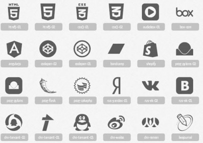 22 Sets of Free Icon Fonts For Designers and Developers - Designbeep