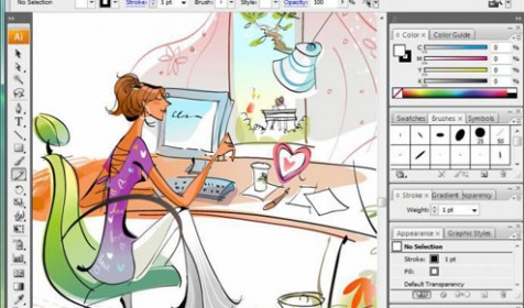 Enhance Your Designing Skills with Adobe Illustrator CS5 - Designbeep