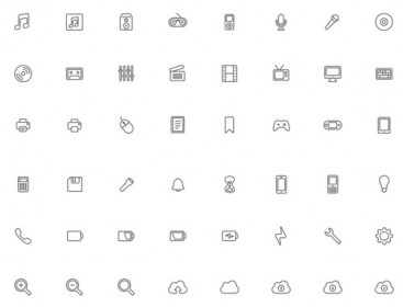 600+ Free Outline Icons For Your Web or App. Projects - Designbeep