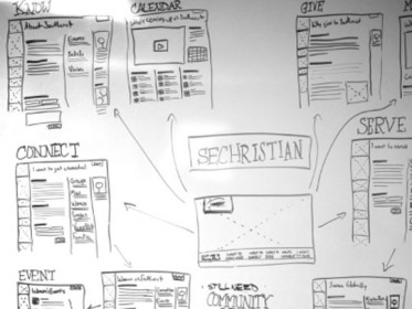 30 Great Examples of Web Design Sketches - Designbeep