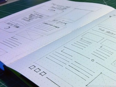 30 Great Examples of Web Design Sketches - Designbeep
