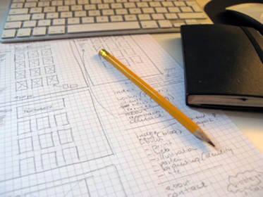 30 Great Examples of Web Design Sketches - Designbeep