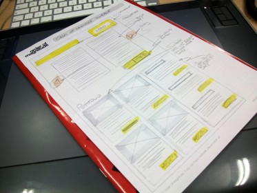 30 Great Examples of Web Design Sketches - Designbeep