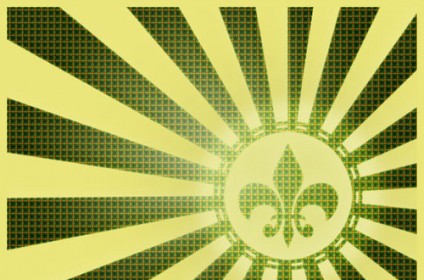 20 Sets Of Free High Resolution Sunburst Brushes For Photoshop - Designbeep