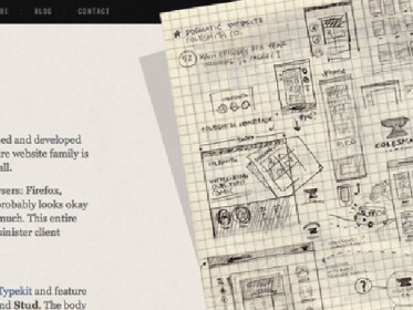 30 Great Examples of Web Design Sketches - Designbeep