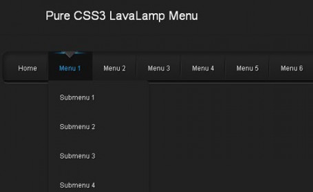 27 Detailed Dropdown Menu Tutorials in CSS3 and HTML5 - Designbeep