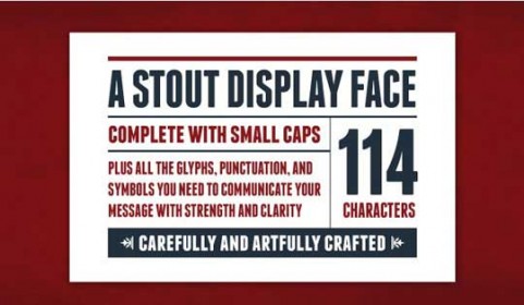 25 Beautiful Free Headline Fonts - Designbeep