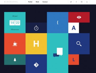 Weekly Web Design Inspiration #122 - Designbeep