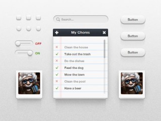 14 Free CSS/HTML UI Kits - Designbeep