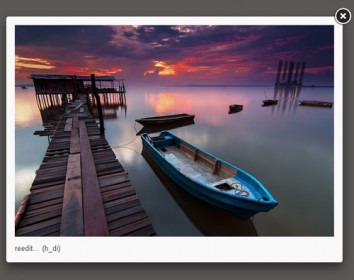 15 Free and Responsive jQuery Lightbox Plugins - Designbeep