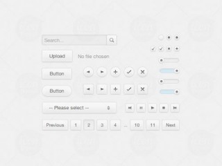 14 Free CSS/HTML UI Kits - Designbeep
