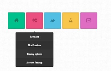 27 Detailed Dropdown Menu Tutorials in CSS3 and HTML5 - Designbeep