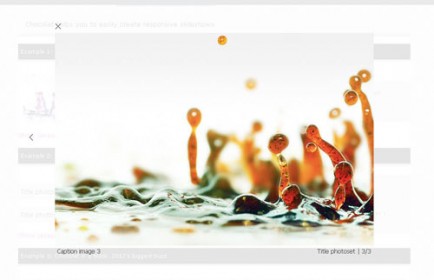 15 Free and Responsive jQuery Lightbox Plugins - Designbeep