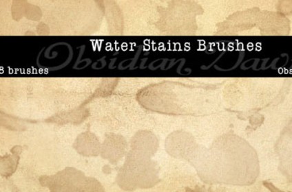 A Collection Of Free Paper Brushes For Photoshop - Designbeep