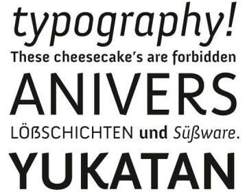 25 Beautiful Free Headline Fonts - Designbeep