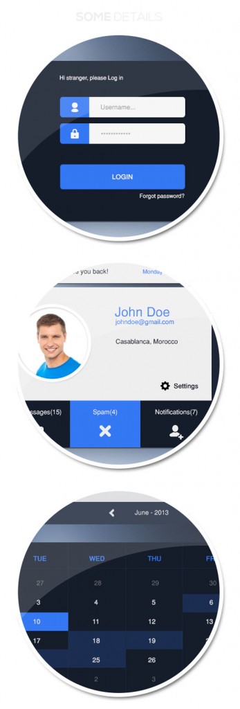 Showcase Of Cool Google and Services Redesign Concepts - Designbeep