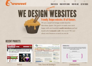 25 Creative HTML5 Powered Website Designs - Designbeep