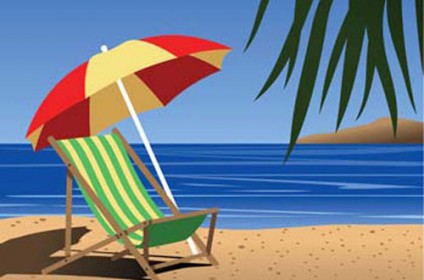 30 Eye Catching Summer Holiday Vectors For Free - Designbeep